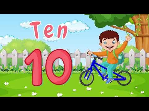 Learn Numbers | Numbers Fun Learning For Toddlers | 123 Song For Kids ...