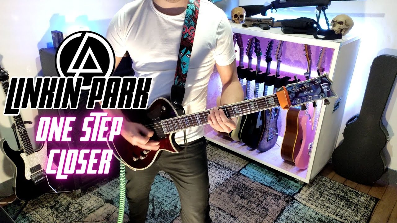 Linkin Park - One Step Closer [Guitar Cover] - YouTube