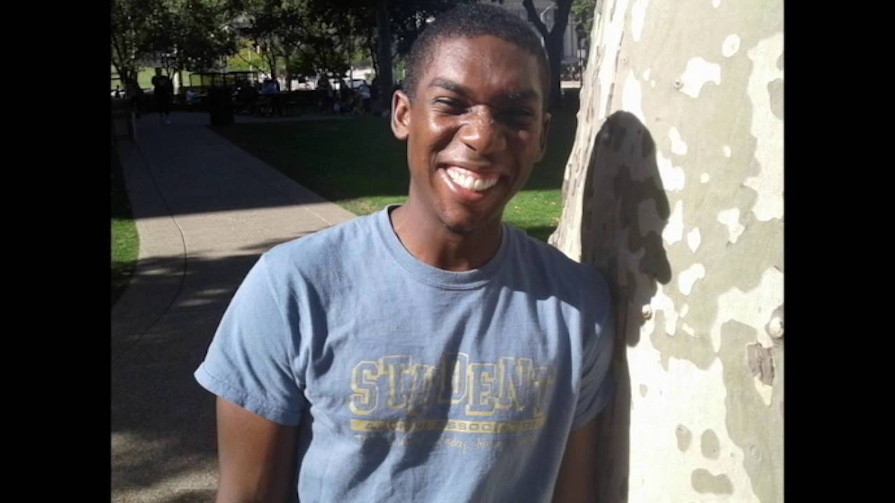 2016 Homecoming Court: Marcus Robinson - YouTube