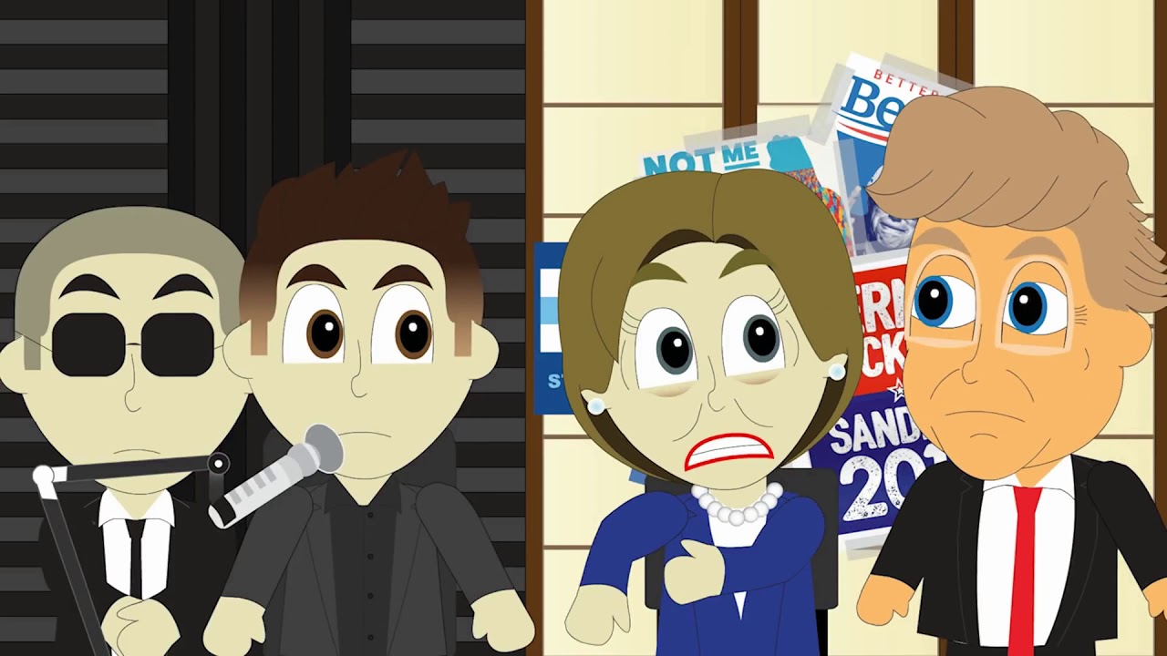 Secular Talk Animated Episode 3 – 2016 Election Edition! - YouTube