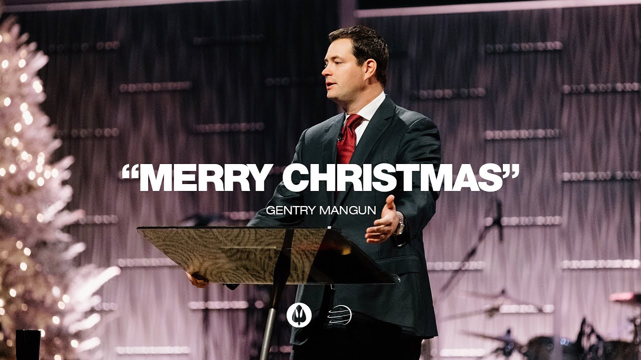 Merry Christmas | Gentry Mangun - YouTube