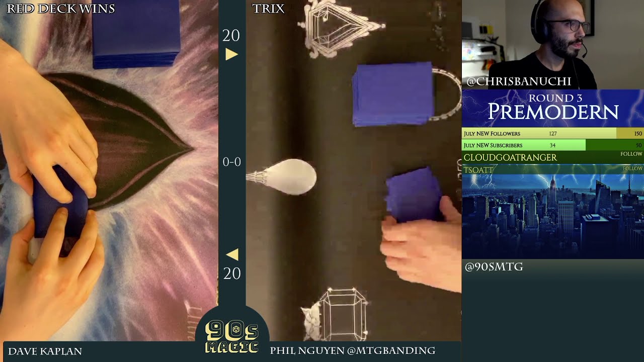 Mono Red Sligh vs Grixis Trix [MTG Premodern] - YouTube