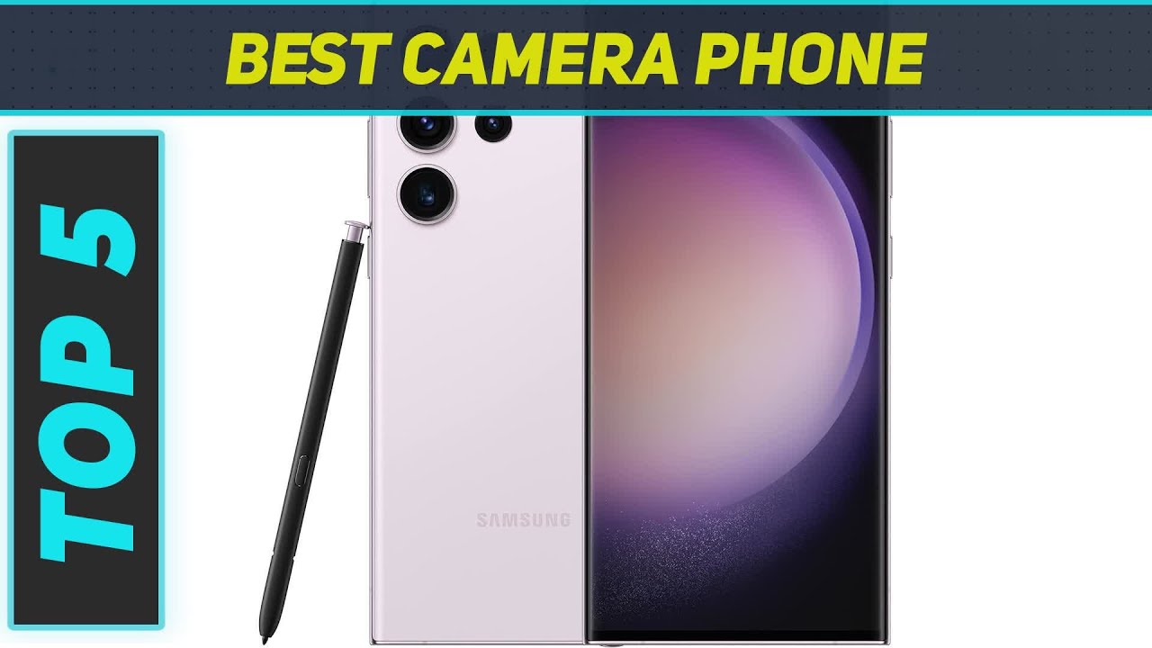Top 5 Best Camera Phone in 2024 - YouTube