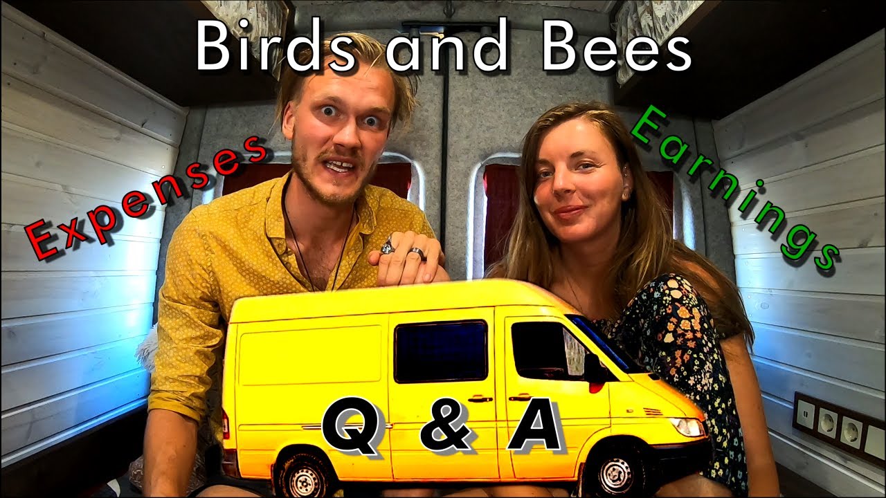 Van Life Q & A | Expenses | Statistics | Greece | 2021 Travel - YouTube