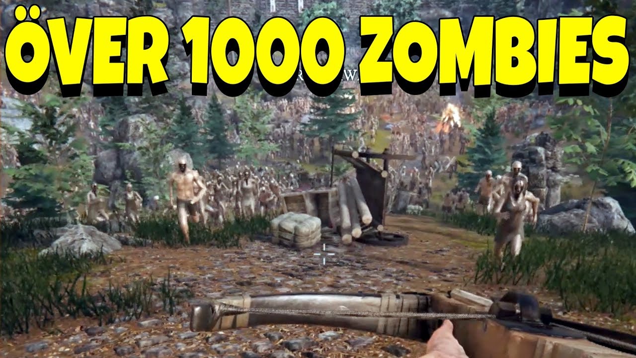 ÖVER 1000 ZOMBIES SAMTIDIGT | The Black Mass - YouTube