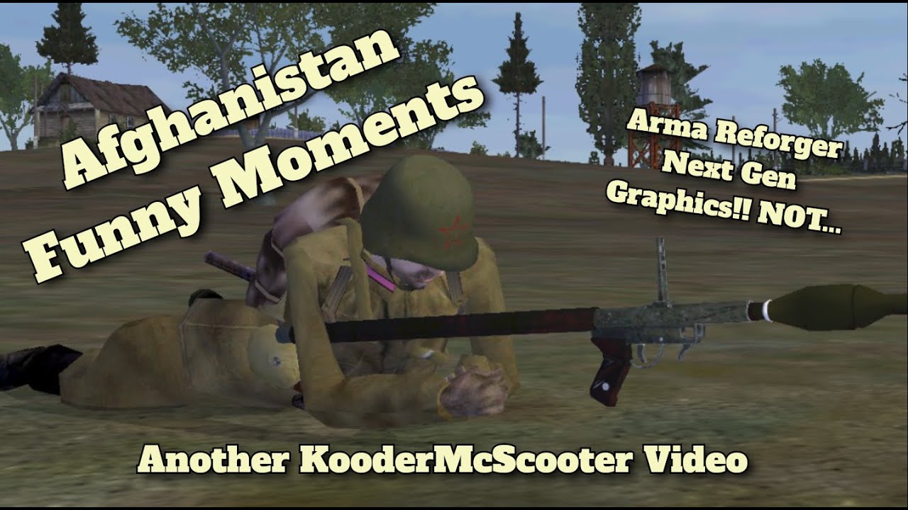 Afghanistan Is Too Much!!! : Arma Reforger Funny Moments Ep#2 - YouTube