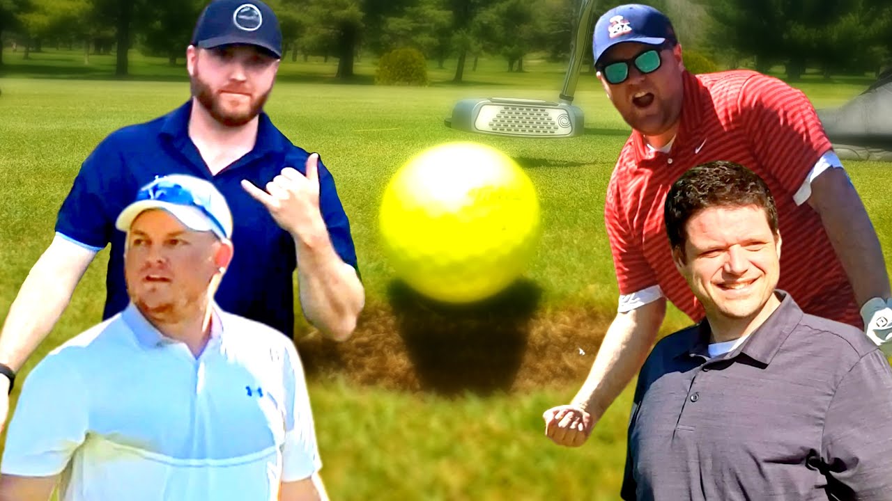 Controversy at Our First Golf Tournament! - YouTube