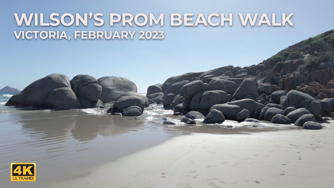 🇦🇺 🦘WILSON'S PROM - VICTORIA | 2023 BEACH WALKING TOUR [4K] - YouTube