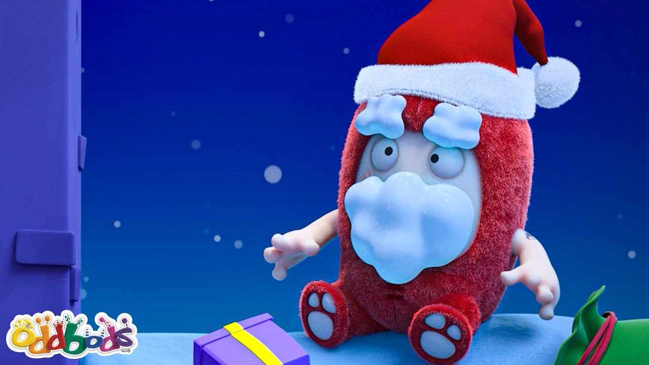 🎅🏻 Santa Delivery 🎅🏻 | Baby Oddbods | Funny Comedy Cartoon Episodes for ...