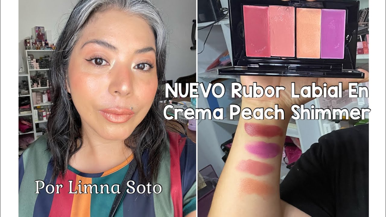 Conoce el NUEVO Rubor Labial En Crema Peach Shimmer #lanzamiento #marykay #blush #rubor #makeup ...