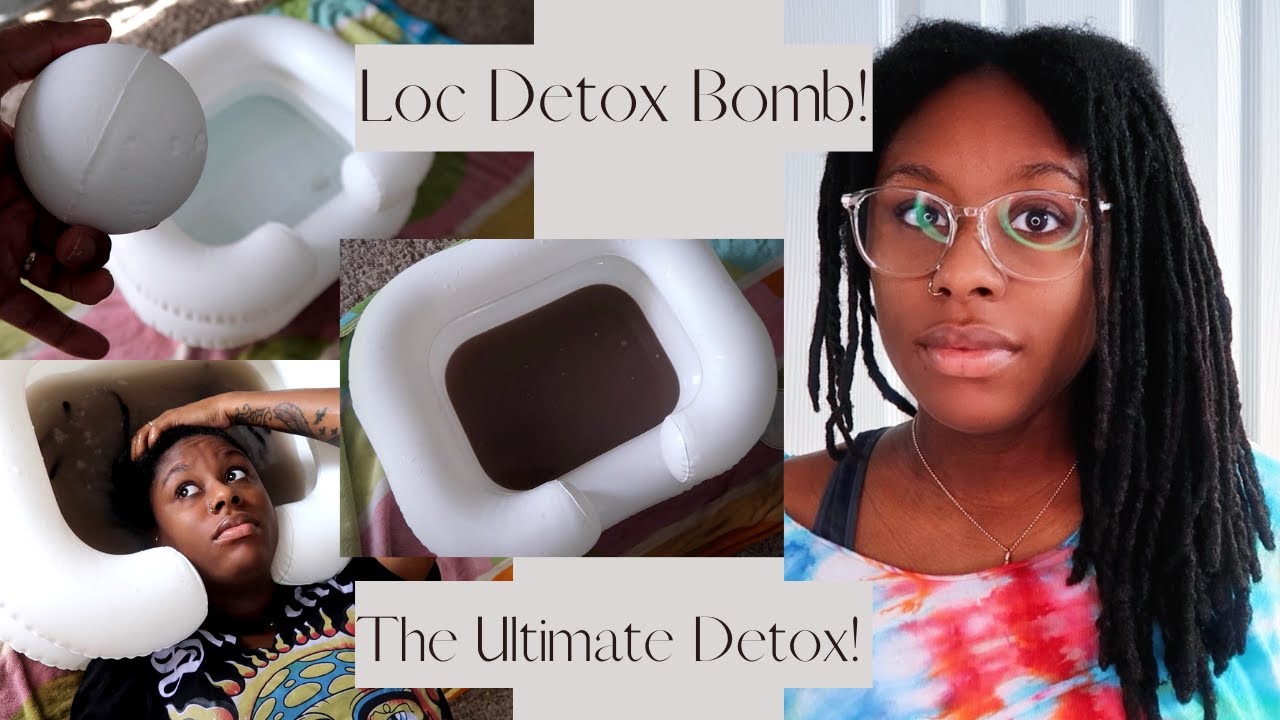 I TRIED THE LOC BOMB DETOX & OMG! 😱| Pretty Hippie - YouTube