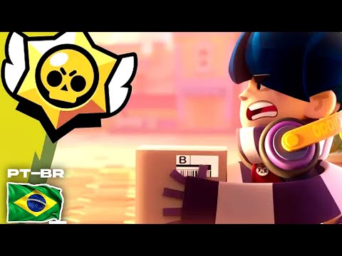 ANIMAÇÃO DUBLADA EDGAR E COLETTE!! ( BRAWL STARS ) @kitsune8384