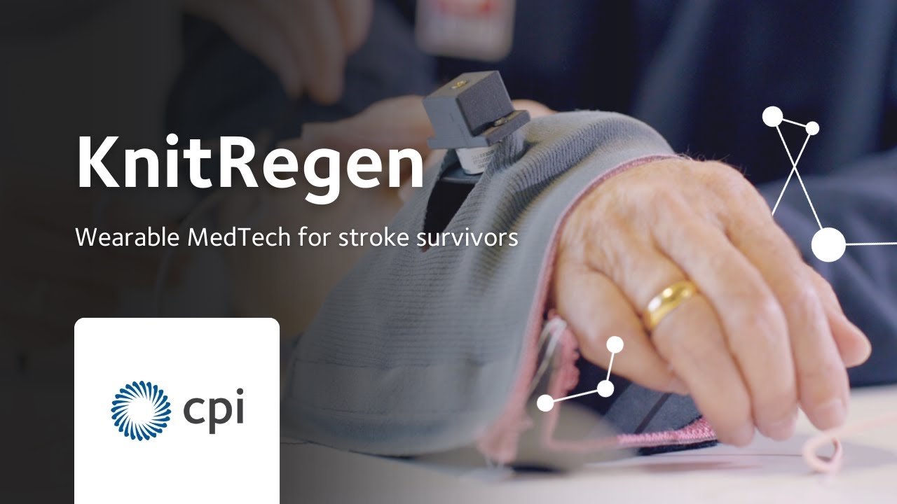 KnitRegen: Wearable MedTech for stroke survivors with arm and hand ...