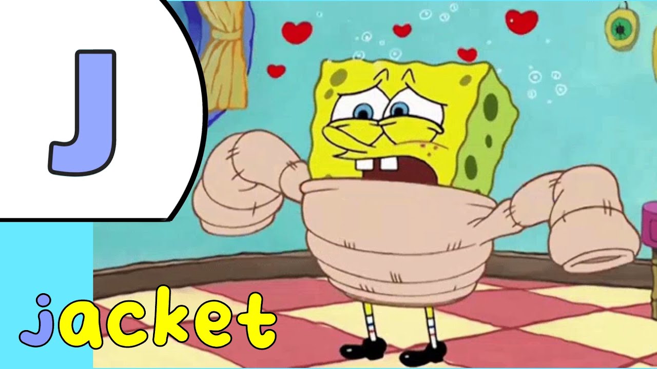 Spongebob Jacket🧥 Phonics Song | Kidzstation - YouTube