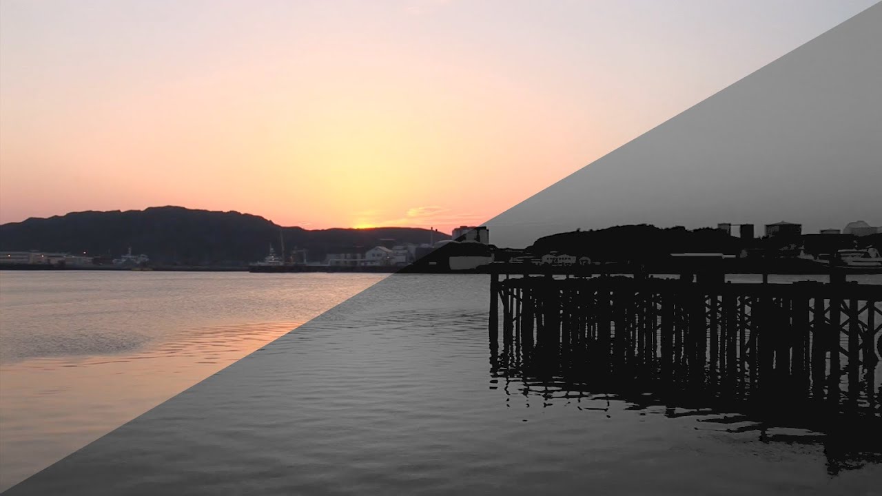 Monochrome effect for FCPX - YouTube