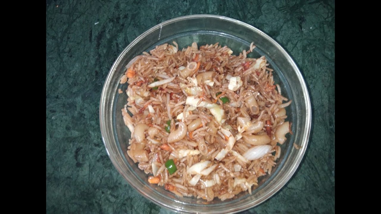 Macaroni Fried Rice | Pasta Fried Rice| - YouTube