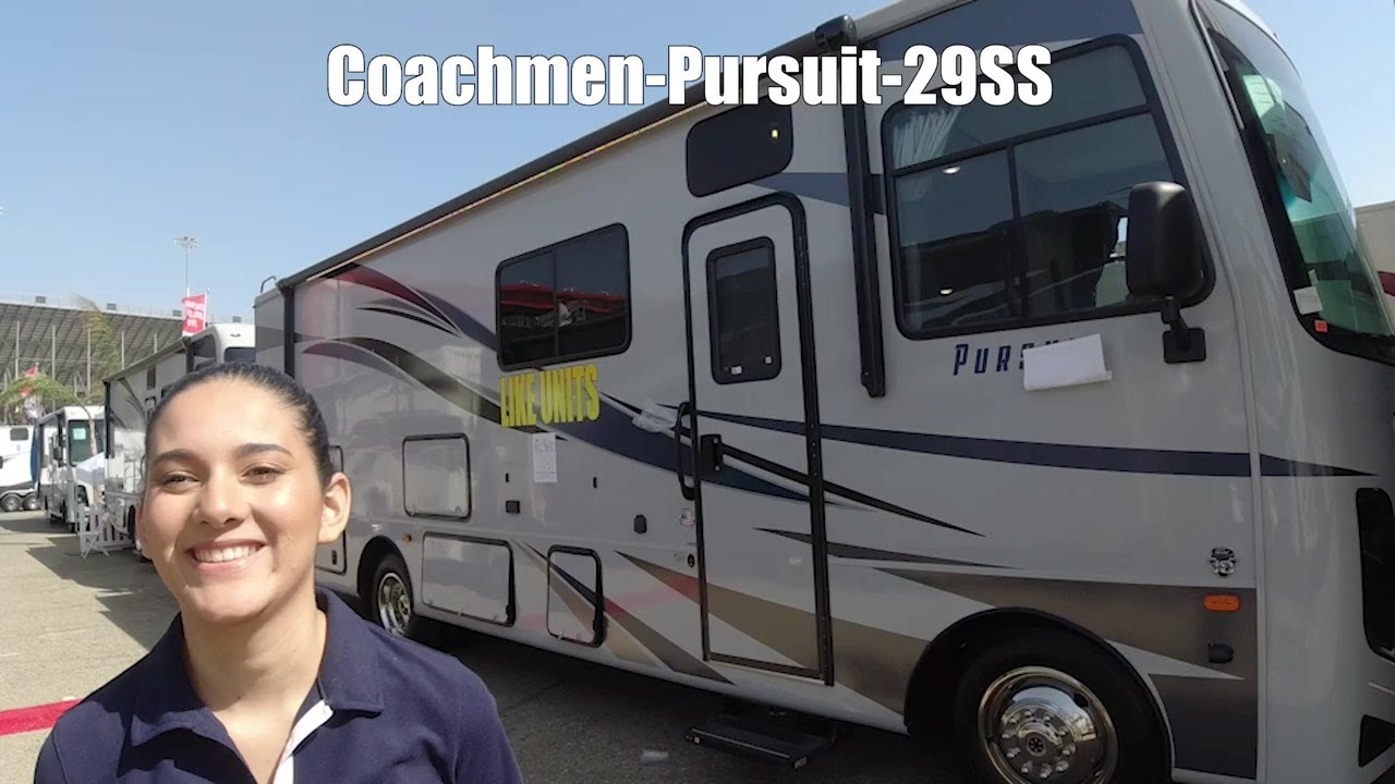 2020 Coachmen RV-Pursuit-29SS - YouTube