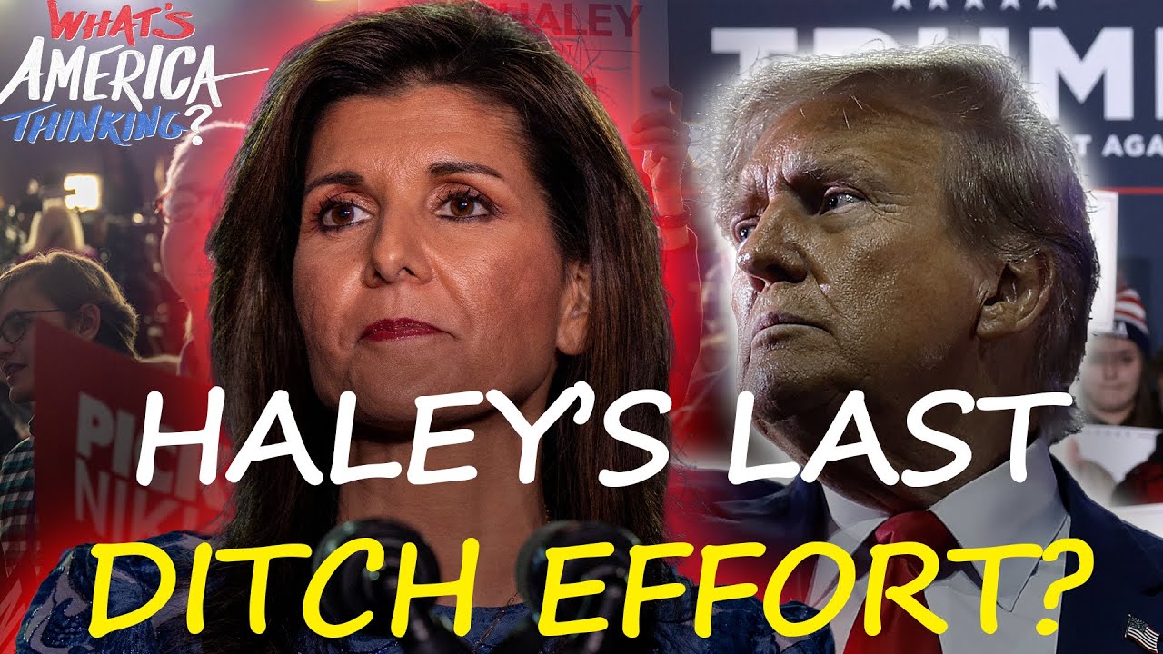Trump vs. Haley Match up In South Carolina, Is Her Campaign OVER? Trump ...