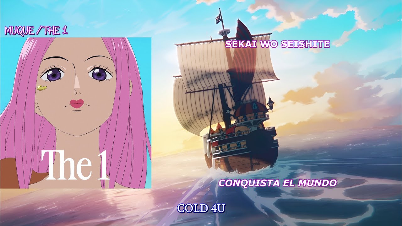 muque | The 1 (sub. Español & Romaji) // One Piece ED Full - Egghead ...