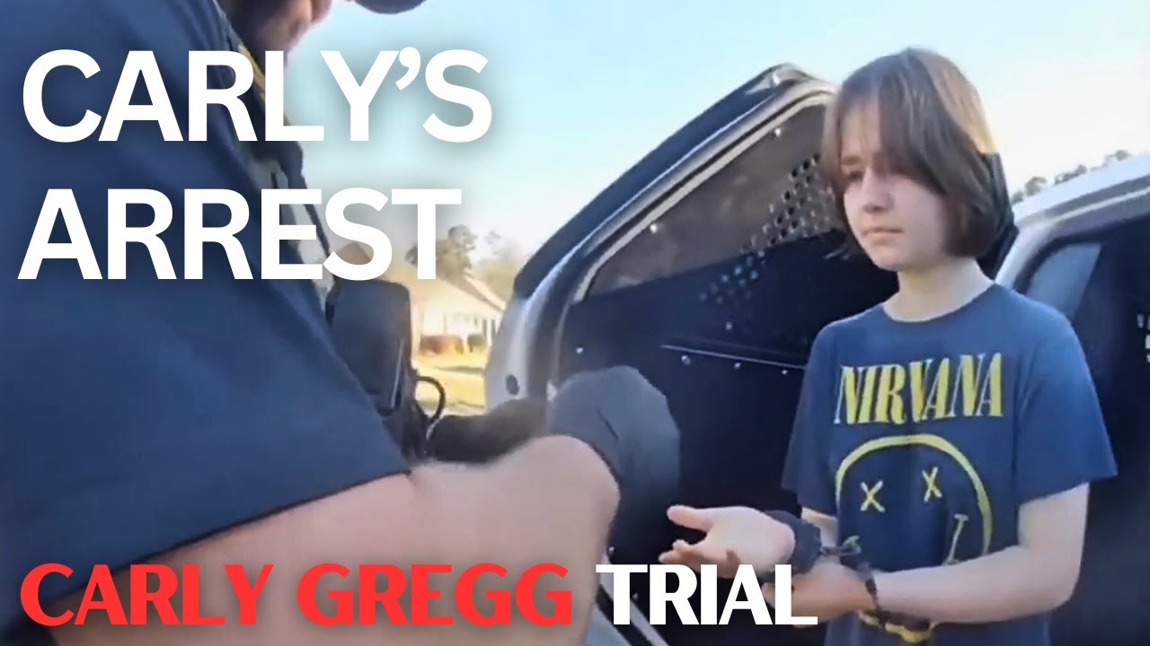 Carly Gregg Trial (Pt 10) | Carly's Arrest - YouTube