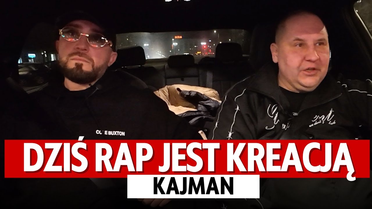 POLSKI RAP NIE JEST AGRESYWNY | KAJMAN - YouTube