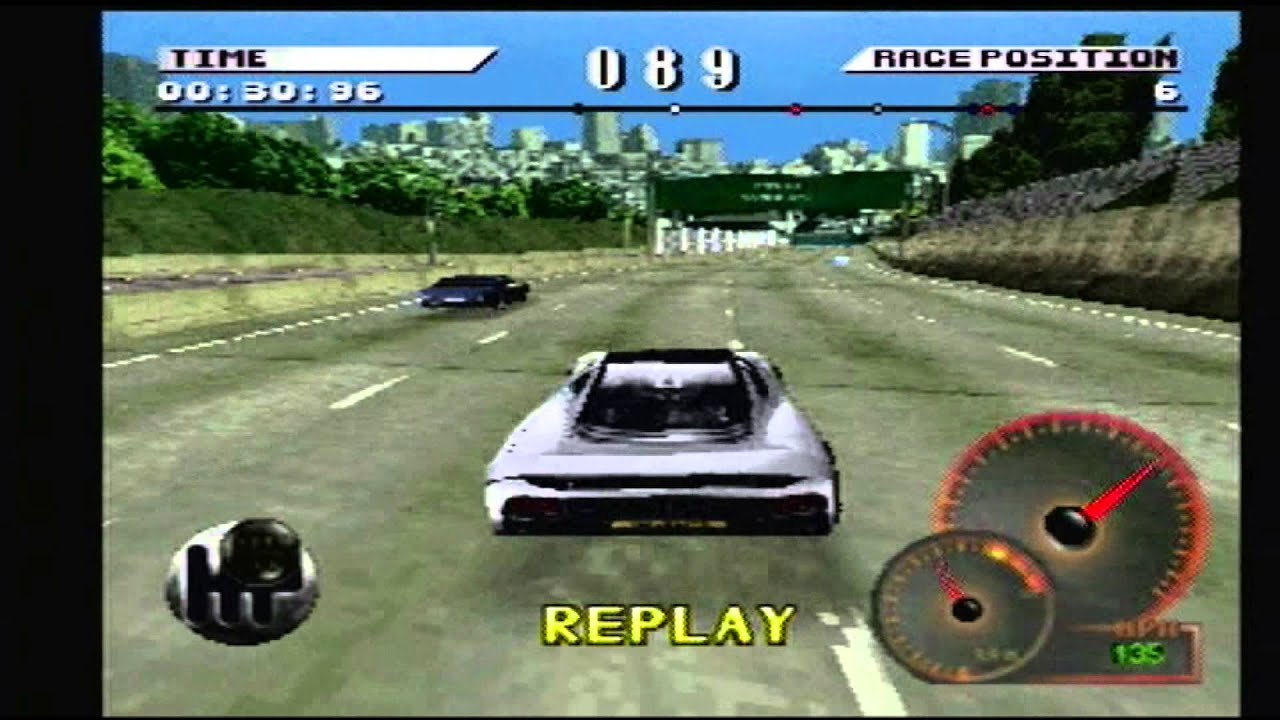 Test Drive 4 Gameplay Race 2 - YouTube