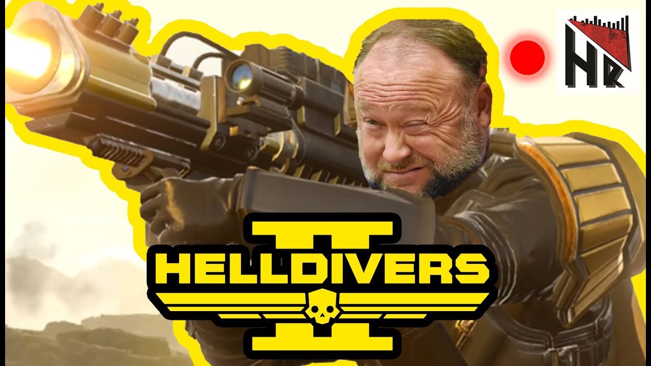 John Warhammer Voice Changer plays Hell Divers 2 and Warhammer 40k Space Marines 2 - YouTube