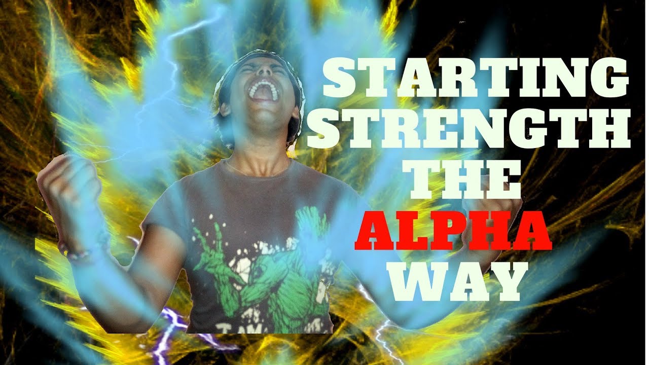 ALPHA PERFORMANCE - How to start strength training FOR BEGINNERS ...