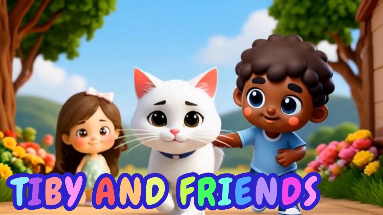 Mr. Cat Song 🐱 | Meow Meow Nursery Rhyme for Kids & Toddler - YouTube