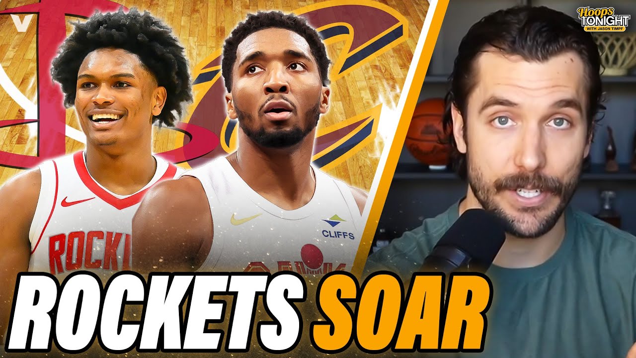 Rockets SHINE in win vs. Cavs, Amen Thompson dominates, Mitchell ...