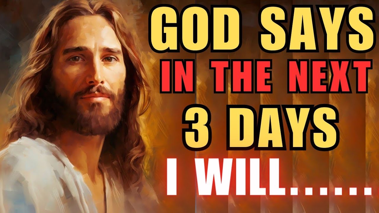 GOD SAYS "FOCUS ONLY ON THIS" Urgent Message From God God's Message l ...