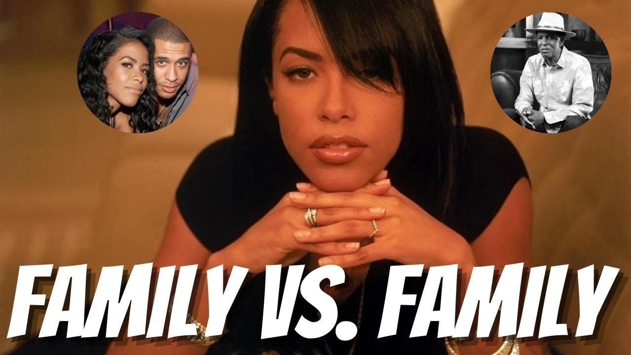 Aaliyah's Estate & Her Uncle Barry Hankerson Battle Over the Re-release ...