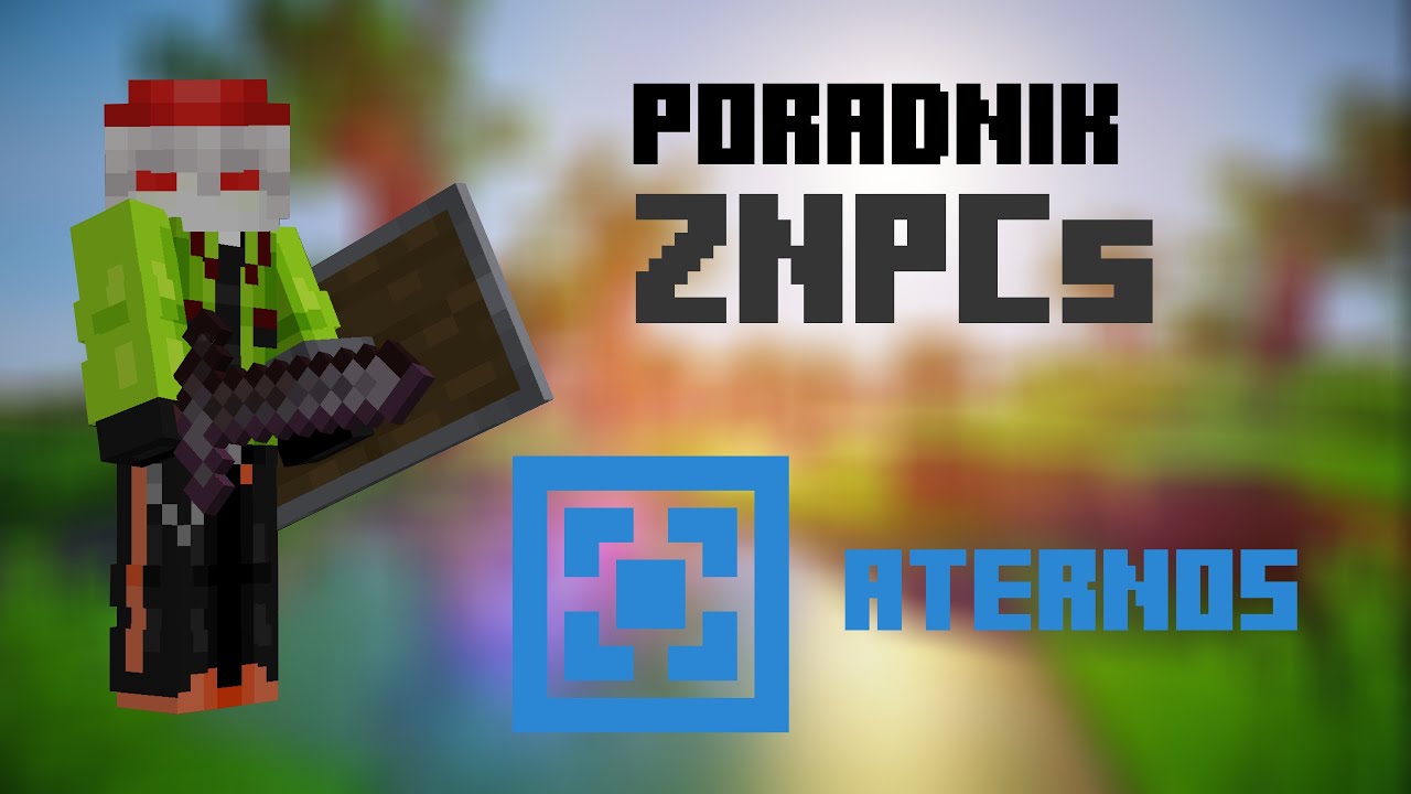 Jak zrobić NPC na ATERNOS - YouTube