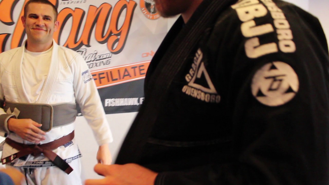 Josh Hayden Receives His Black Belt - YouTube