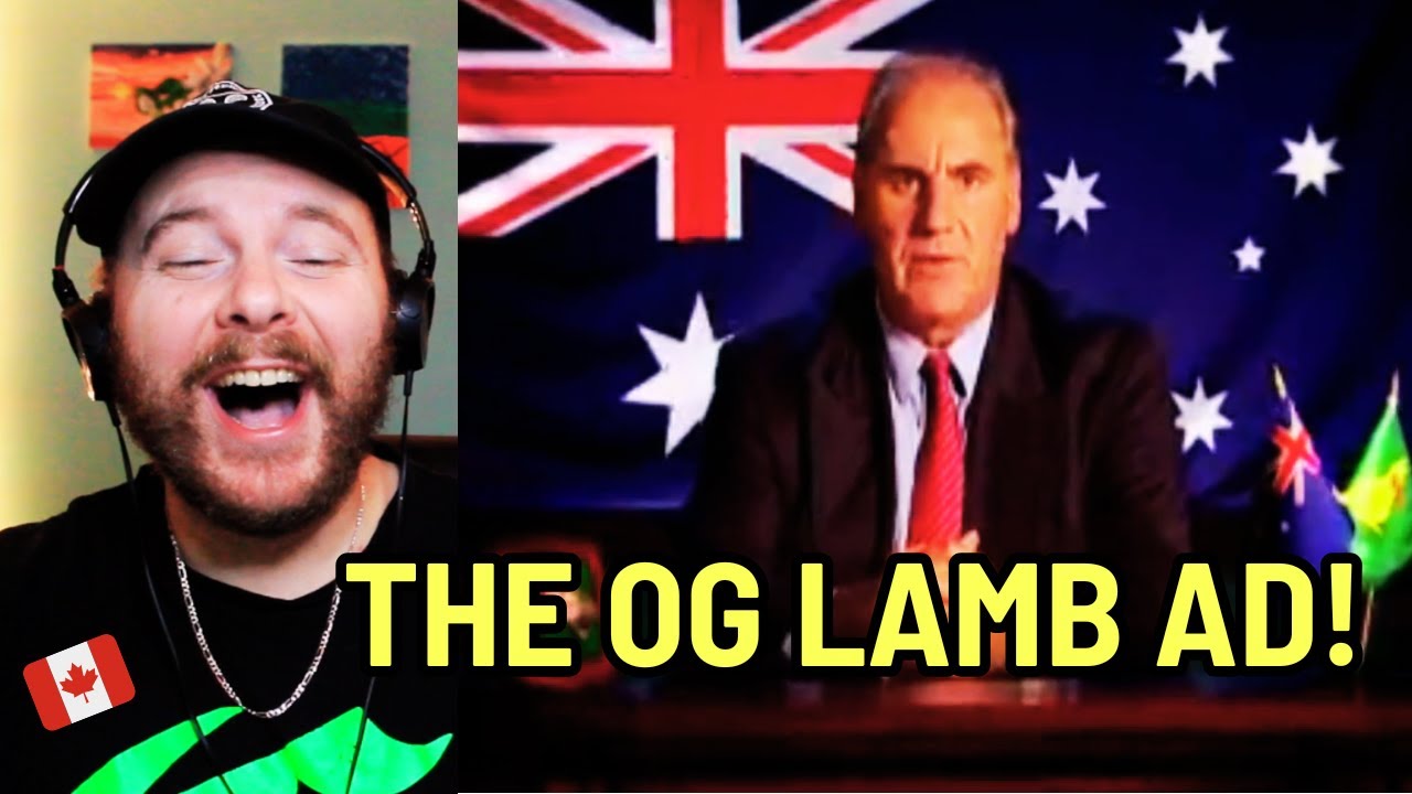 Canadian Reacts to The Original Sam Kekovich Australia Day Lamb AD ...
