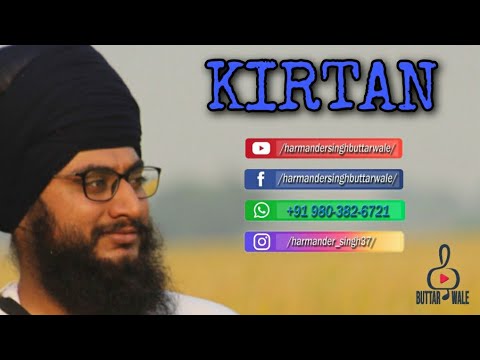 #1 WAHEGURU SIMRAN | BHAI HARMANDER SINGH JI BUTTAR WALE | - YouTube
