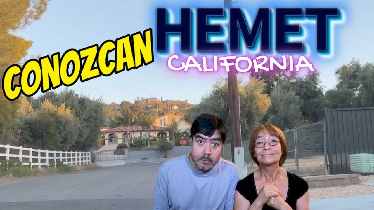 🟢 HEMET, CALIFORNIA / UNA CIUDAD INCOMPRENDIDA - YouTube