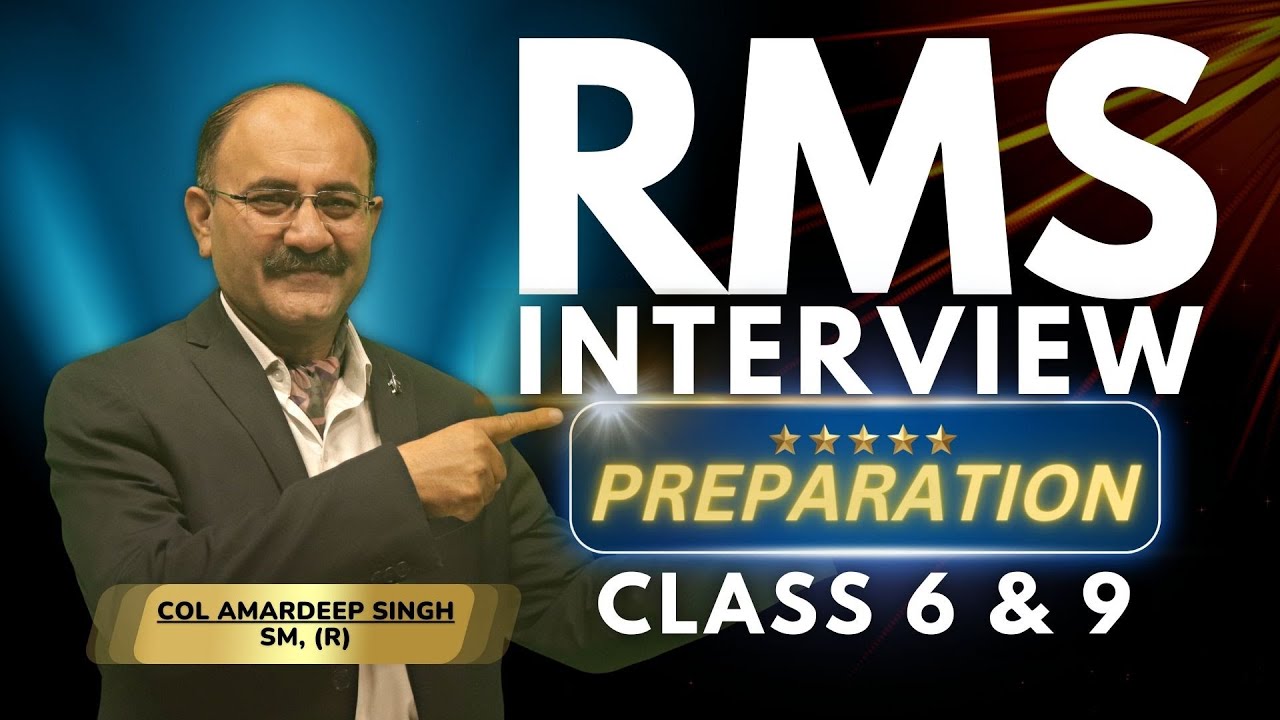 RMS Interview | RMS Interview Class 6 | RMS Interview Class 9 | 2024 - YouTube