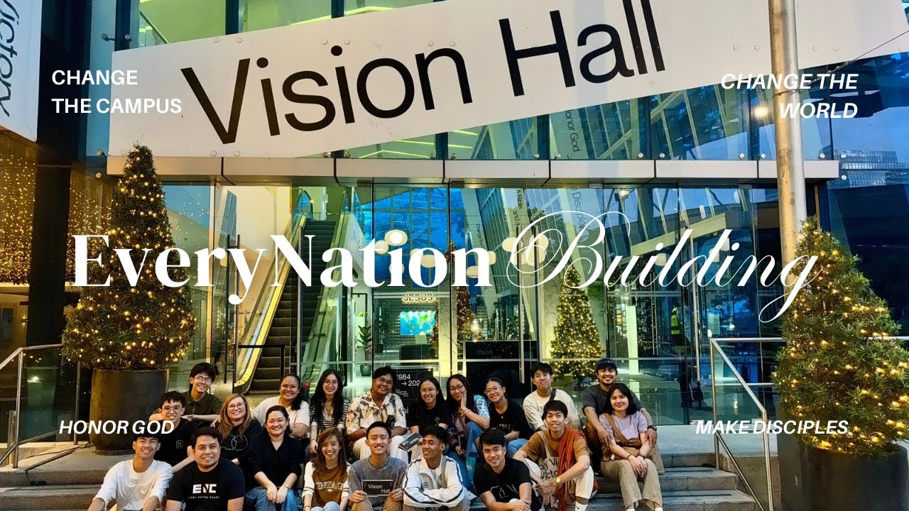 Every Nation Building | Vision Hall 2024 - YouTube