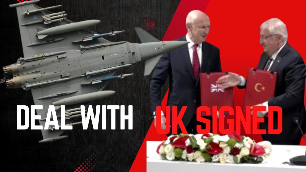 Turkey’s BOMBSHELL Typhoon Deal with UK – 40 Jets Sealed? - YouTube