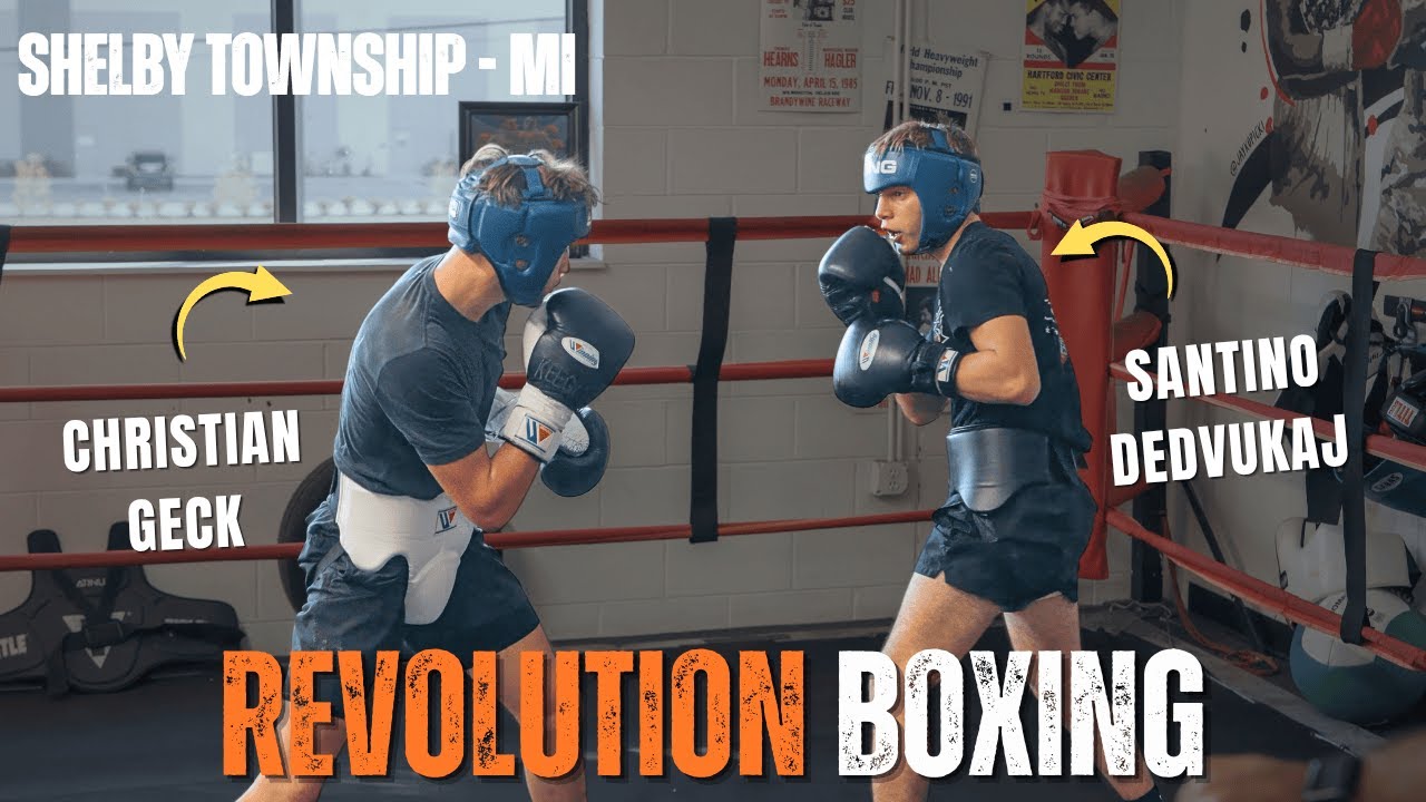 REVOLUTION BOXING! SKILLED Contenders Spar In East Michigan Match Ups ...