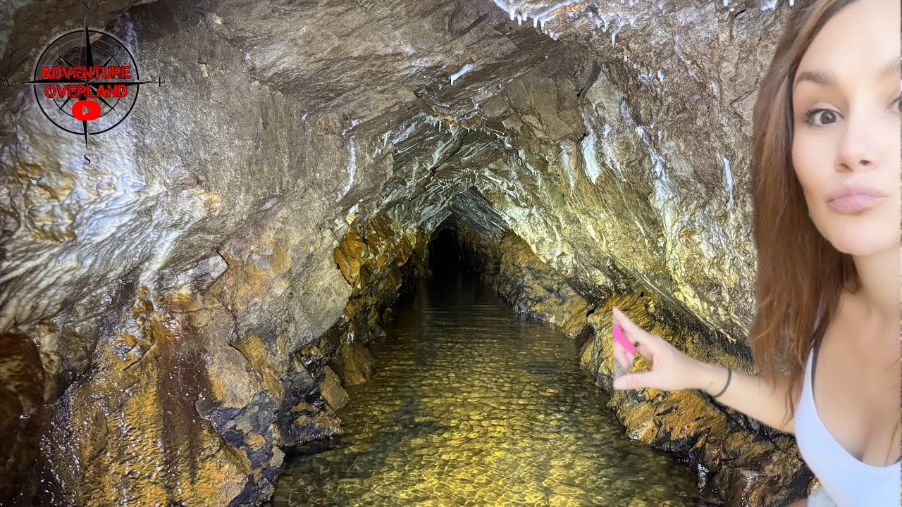 First To Explore This Abandoned Mine In Years - YouTube