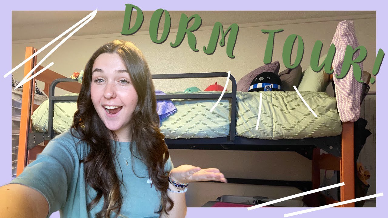 Texas A&M Modular Style Dorm Tour! - YouTube