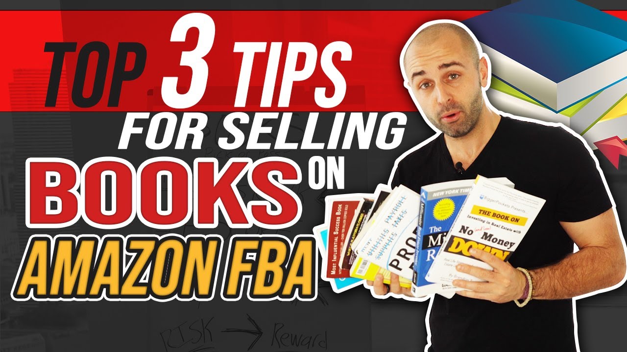 Top 3 Tips for Selling Books on Amazon FBA in 2020 - YouTube