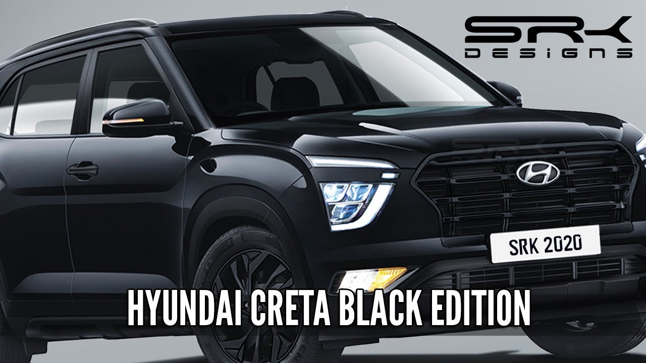 Hyundai Creta Black Edition - Photoshop Car Rendering | SRK Designs ...