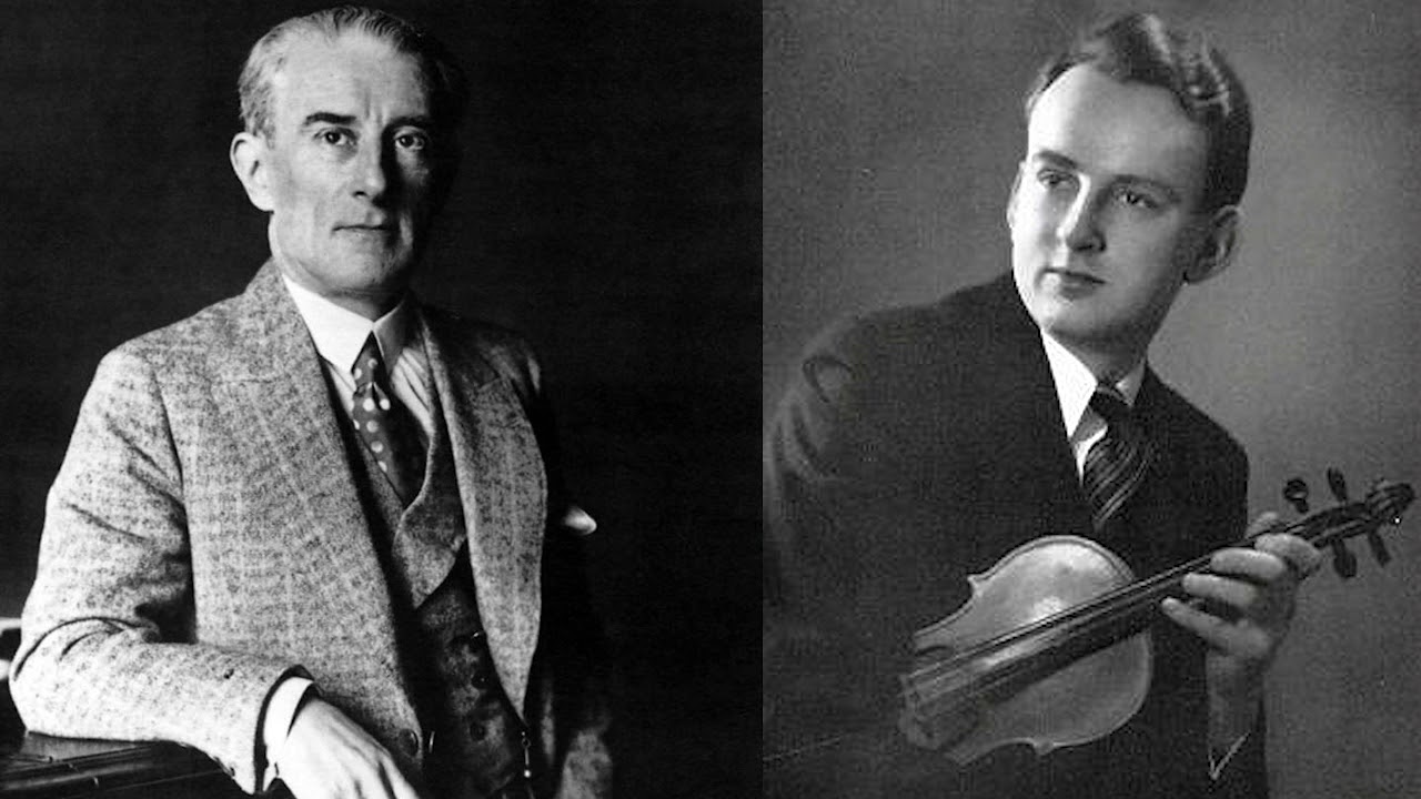 Ravel: Tzigane - Erich Rohn, violin; The Philharmonisches ...