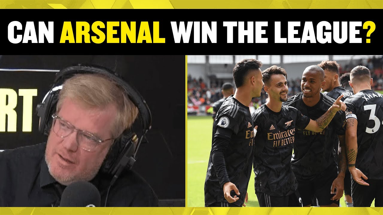 Can Arsenal win the Premier League? 🤔 Adrian Durham & Alex Crook ...