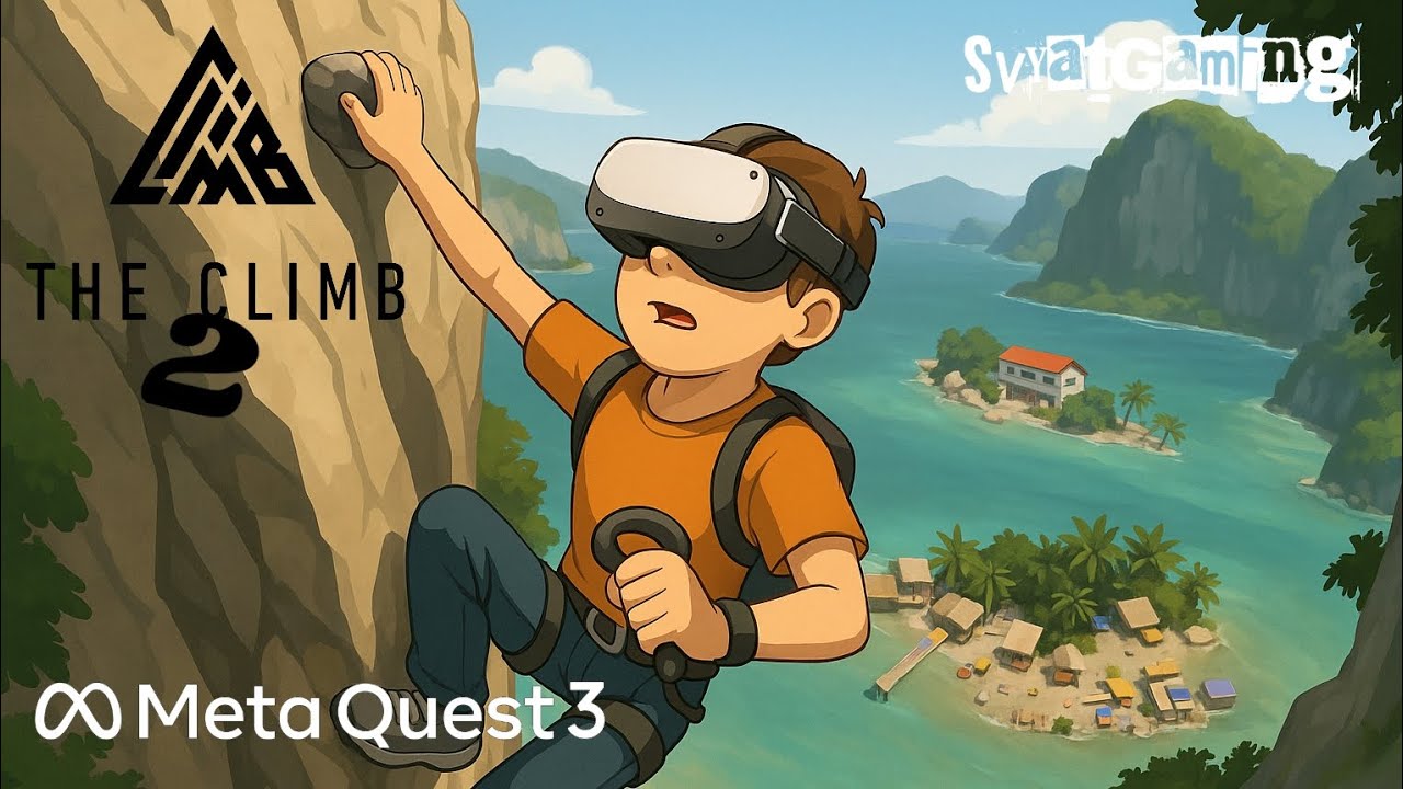 The Climb 2 VR - YouTube