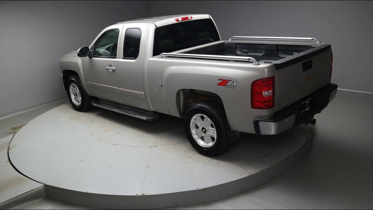 2007 Doeskin Tan Chevrolet Silverado 1500 Truck #J066A - YouTube