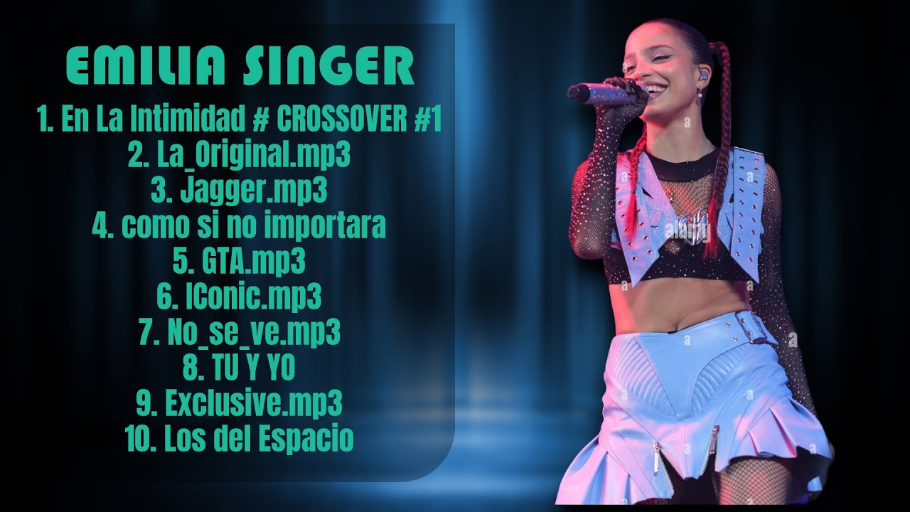 Emilia Singer-Year's musical highlights-Top-Rated Chart-Toppers Lineup ...
